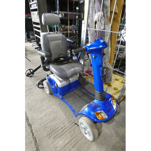 1 x Kymco Super 8 Foru battery powered mobility scooter supplied with a ...