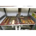 A quantity of miscellaneous vintage hand tools including chisels, axes ...