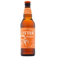 20 cases each containing 8 x bottles of Otter Amber 500ml 4.0% BBE 31 ...