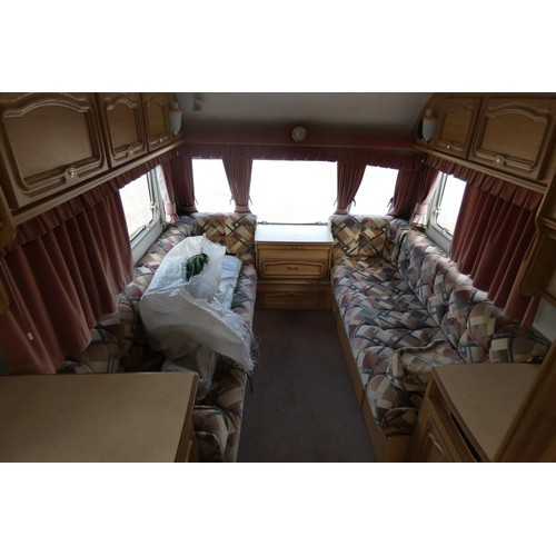 An Avondale Land Ranger 6400 S twin axle, braked, 5 berth caravan ...