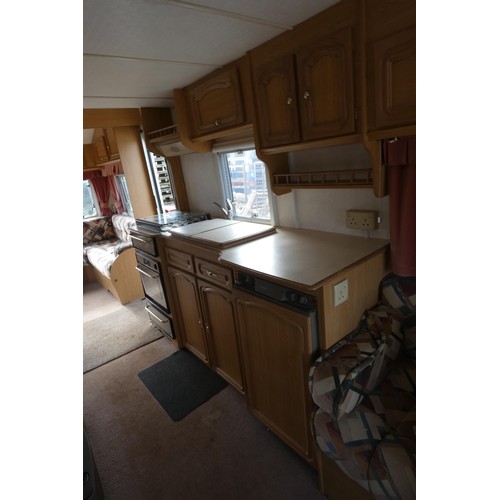 An Avondale Land Ranger 6400 S twin axle, braked, 5 berth caravan ...