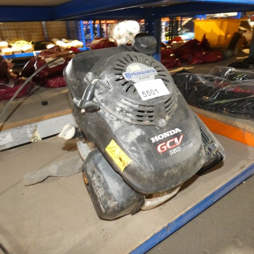 1 x Honda GCV 160 pull start petrol engine (from a lawn mower)