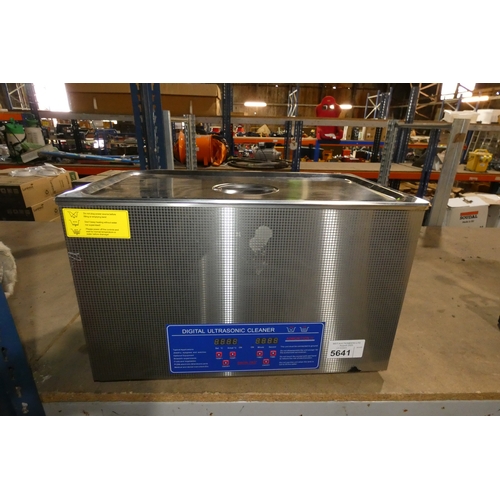 1 x Digital Pro PS-100A ultrasonic cleaning tank 240v - Working when tested