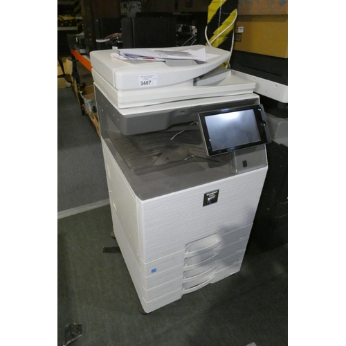 An office photocopier by Sharp type MX-3060 Trade