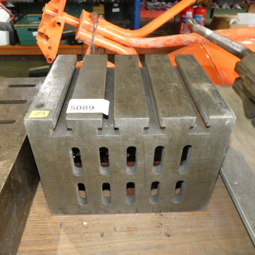 1 x engineers box cube approx 12 x 10 x 9 inch high