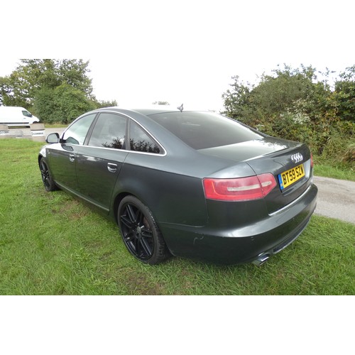 Audi A6 Le Mans TDI CVT, Registration number: BT59 SZW, V5: Present ...
