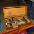 1 x APE Microball height gauge in a wooden box