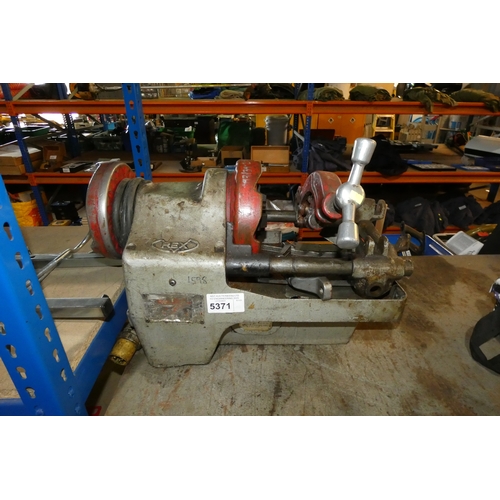 1 x Rex pipe threader 110v