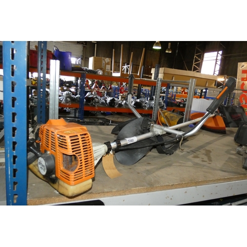 1 x Stihl FS petrol engine strimmer