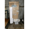 A Niagara frameless shower enclosure (walk in left hand entry), 1 white ...