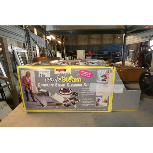 1 x Earlex Combi Steam complete steam cleaning kit