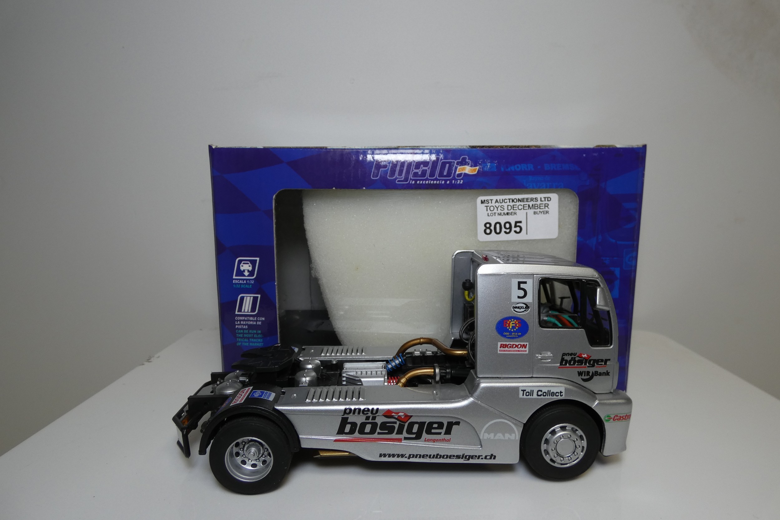 1 x Fly Slot MAN TR1400 Nurburgring 2005 203102 slot car