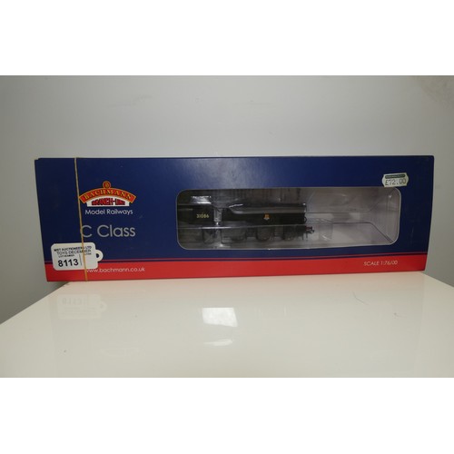 1 x Bachmann C Class 31086 locomotive, Model number: 31-462, 00 gauge