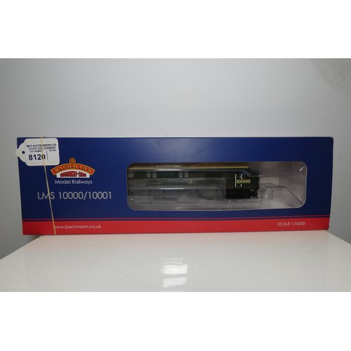 1 x Bachmann LMS 10000 BR, Model number: 31-995, 00 gauge locomotive