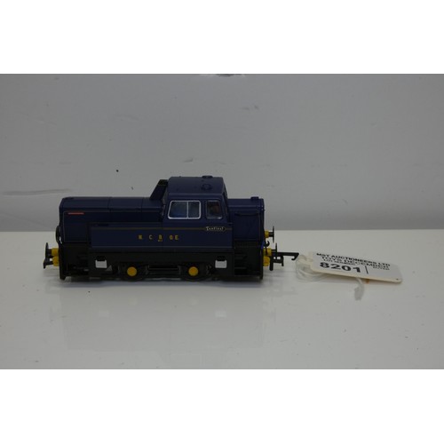 1 x Hornby Class 4wDM 0-4-0 Sentinel shunter in NCB blue livery, Model ...