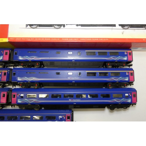 1 x Hornby First Great Western Class 43 HST, Model number: R2812, 00 ...