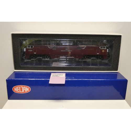 1 x Heljan D1001 Western Pathfiner, Model number: 5214, 00 gauge locomotive