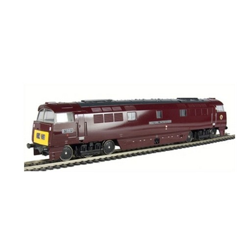 1 x Heljan D1001 Western Pathfiner, Model number: 5214, 00 gauge locomotive