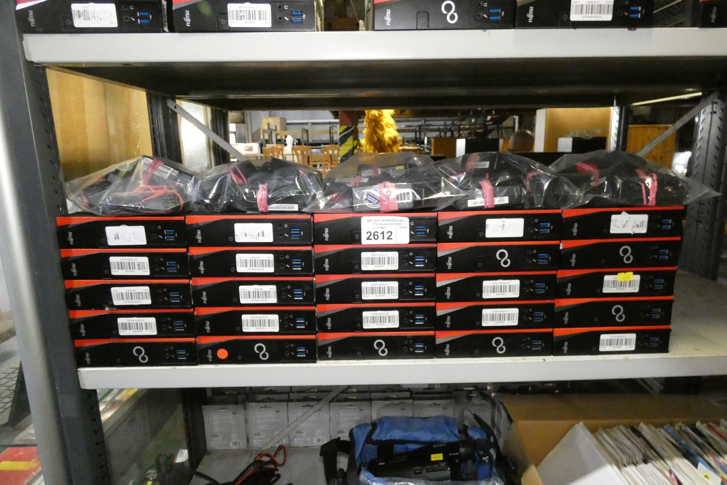 25x thin client mini PCs by Fujitsu type Futro S520 with an AMD GX ...
