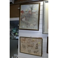 A framed caricature hunting print by Victor Venner