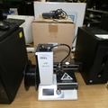 A monoprice select mini iiip 3D printer with snap maker 1.75mm black ...