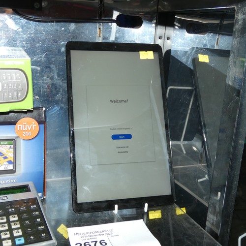 A Samsung 2019 tab A SM-T515 tablet with a 10.1" touch screen, octacore ...