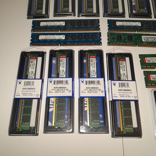 A quantity of 35 x various sticks of RAM comprising 28 x PC sticks and ...