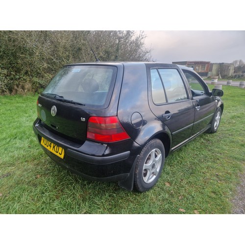 Volkswagen Golf Final Edition, Registration number: VU04 KDJ, V5 ...