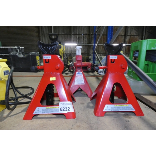 3 x 3 ton axle stands