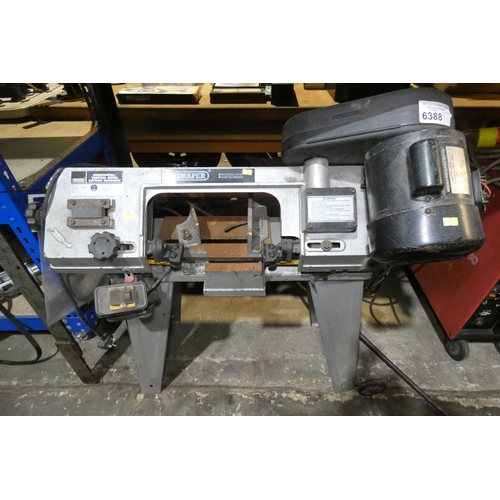 1 x Draper horizontal / vertical metal cutting band saw part no. MBS46A ...