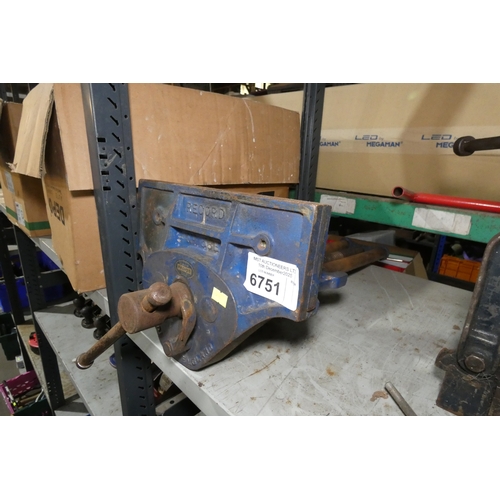 1 x Record No. 53E wood workers vice