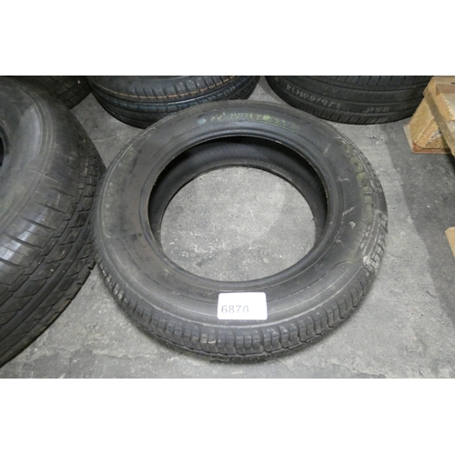 1 x unused Kumho Solus KH15 tyre size 155/65 R13 73T