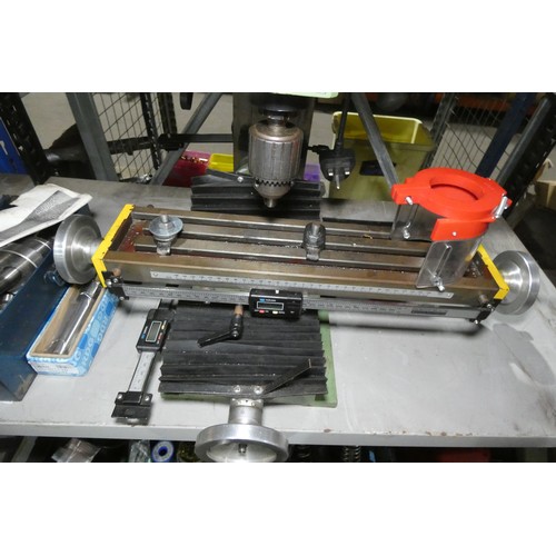 1 x Warco bench top mini mill product ref. 004850RB, 240v supplied with ...