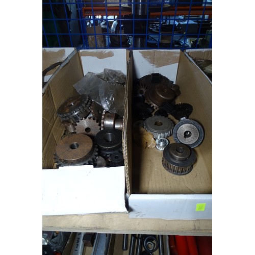 4 boxes containing a quantity of various engineering items including ...