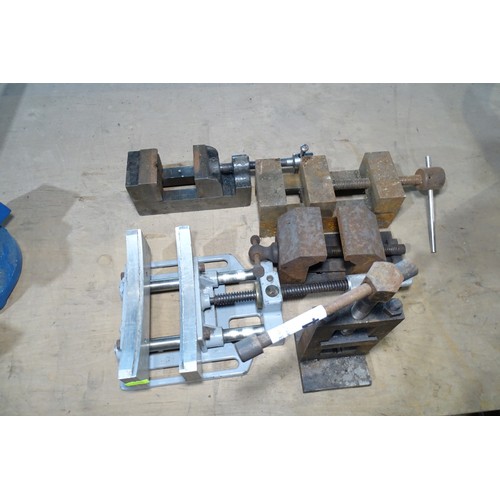 5 x various engineering vices