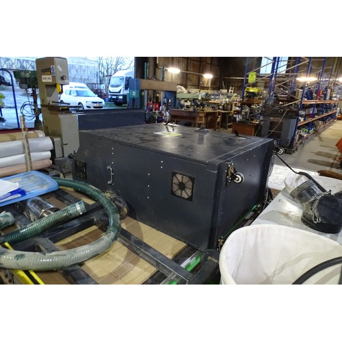 A CHENcan CNC router model CC-1325, serial number DW2304170202, 3ph ...