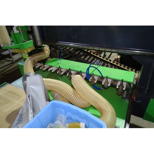 A CHENcan CNC router model CC-1325, serial number DW2304170202, 3ph ...