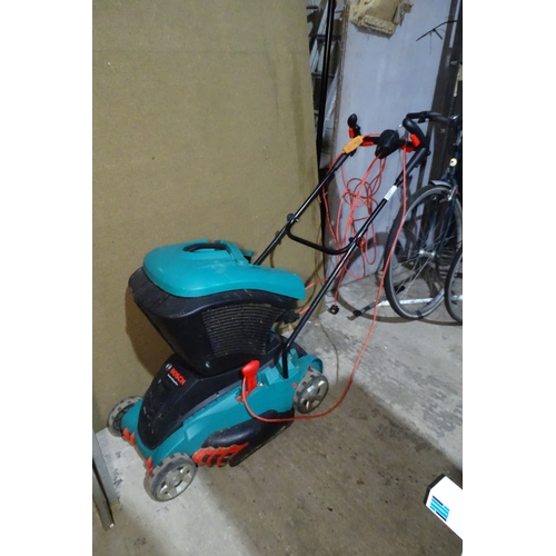 1 x Bosch Rotak 43 Ergoflex lawn mower 240v (Trade)