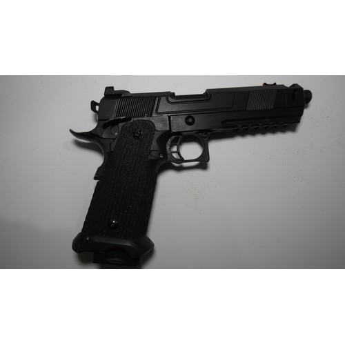Army Armament R501 Costa Carry Comp GBB Airsoft replica pistol with 4 x ...
