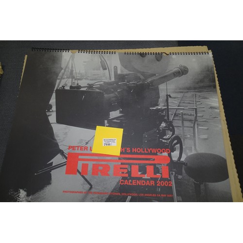 6 Pirelli Calendars 2000, 2001, 2002, 2003, 2005 & 2006, some with ...