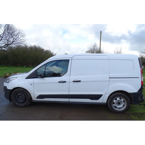 Ford Transit Connect 210 Base Registration number: WA68LYR V5: Awaiting ...