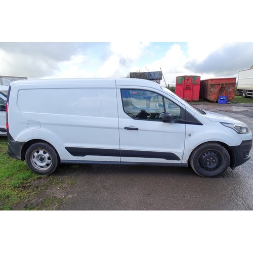 Ford Transit Connect 210 Base Registration number: WA68LYR V5: Awaiting ...