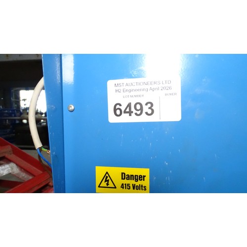 1 x 240v / 415v phase converter by Transwave, SN C7384, 2.2kw