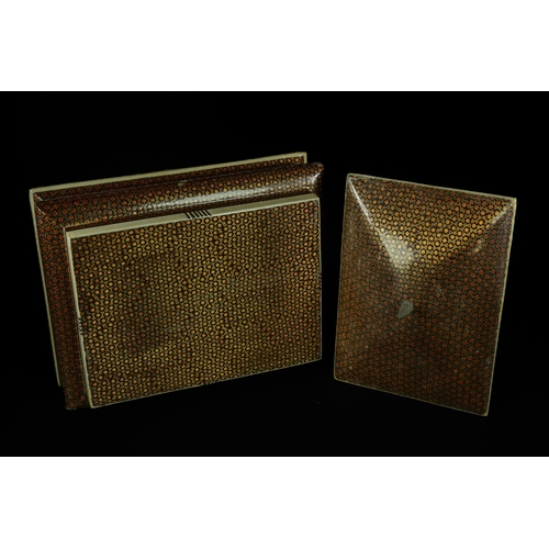 An Anglo Indian Micro Sadeli Mosaic Inlaid Box. - An Anglo Indian micro ...
