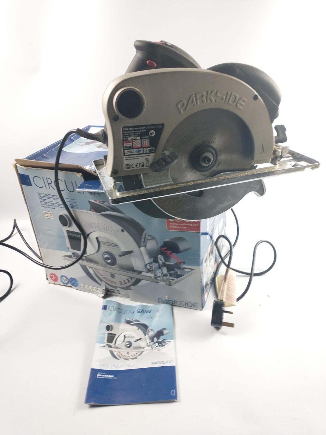 Parkside phks 1450 circular saw store