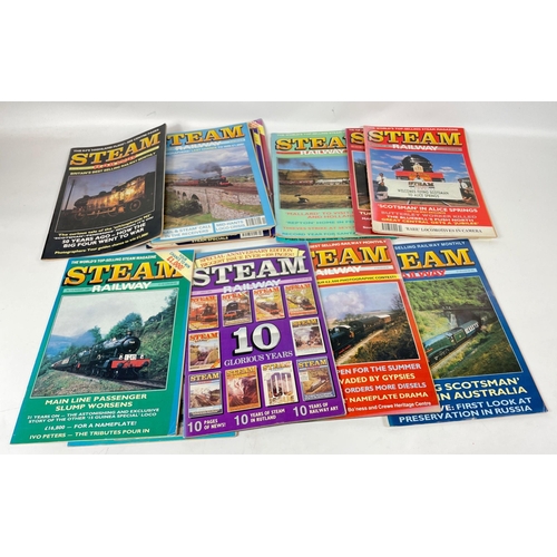 A large collection of STEAM MAGAZINES beginning with Issue 24 from ...
