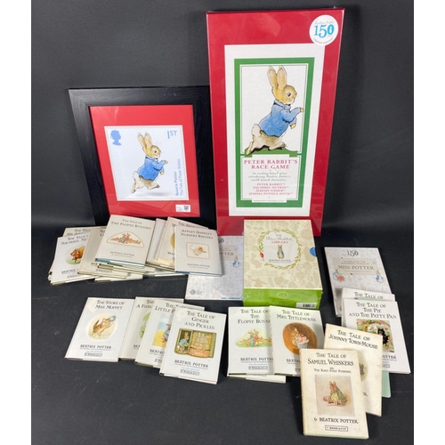 BEATRIX POTTER - a sealed limited edition Peter Rabbit's Racing Game ...