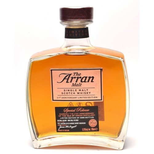 THE ARRAN single malt Scotch whisky 700ml within its original ...