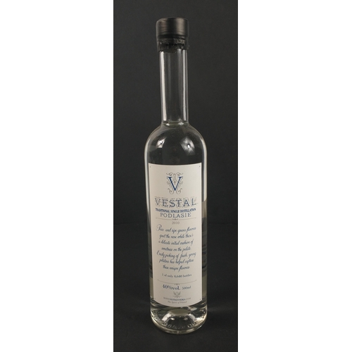 VESTAL PODLASIE specialist sought after POLISH VINTAGE vodka 40% 500ml ...