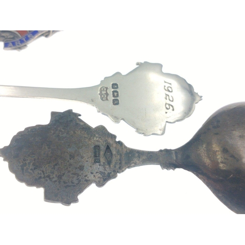 RARE! - Arts and Crafts inspired MASONIC tea caddy spoon with Arts and ...